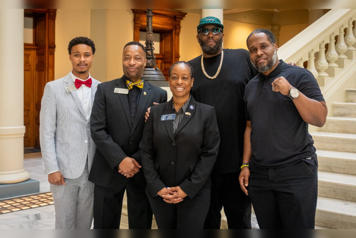 Atlanta Celebrates Grammy Winner Killer Mike with Senate Resolution