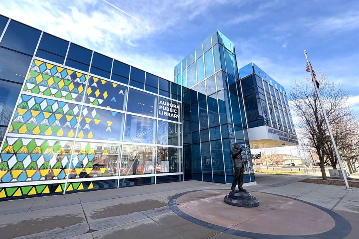 Aurora's Martin Luther King Jr. Library Embarks on $2.5 Million