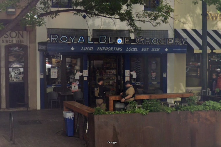 Austin's Royal Blue Grocery on Congress Avenue to Close in June After