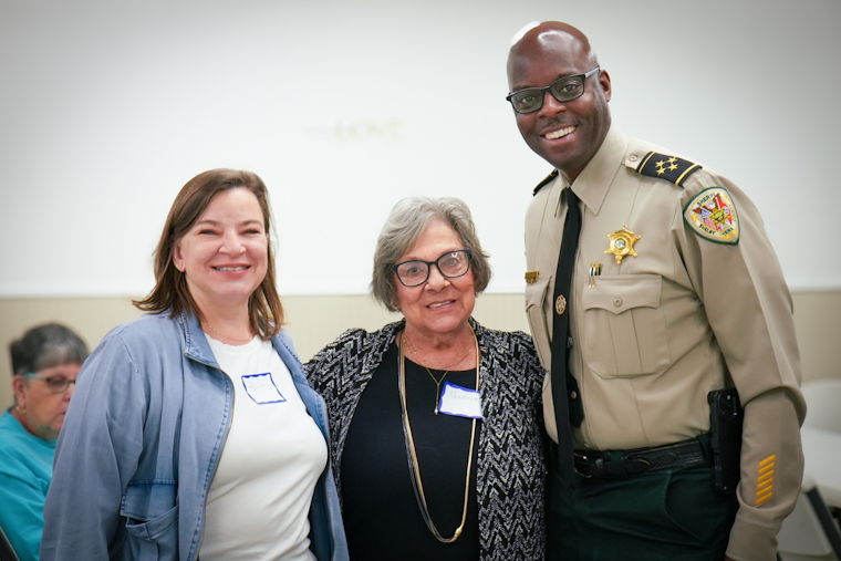 Avon Neighborhood Watch Engages with Shelby County Law Enforcement on