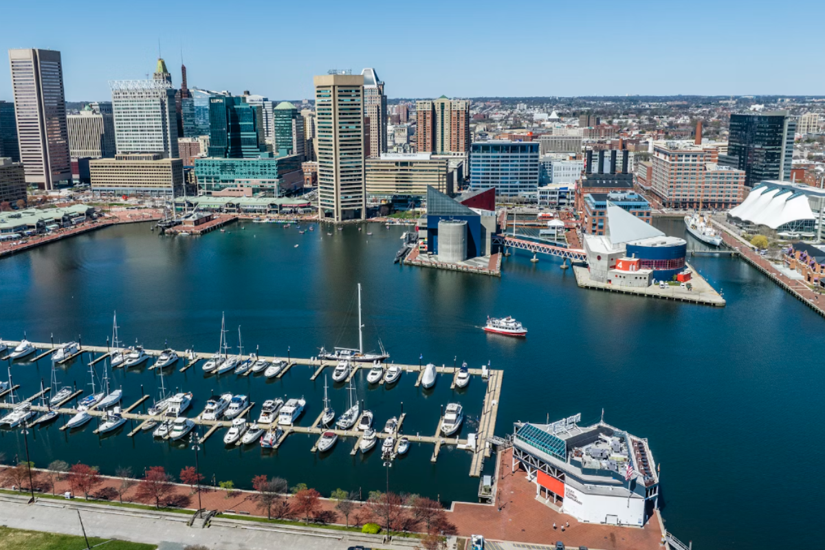 Baltimore Weather Update: Warm Weekend Ahead with Scattered Showers,