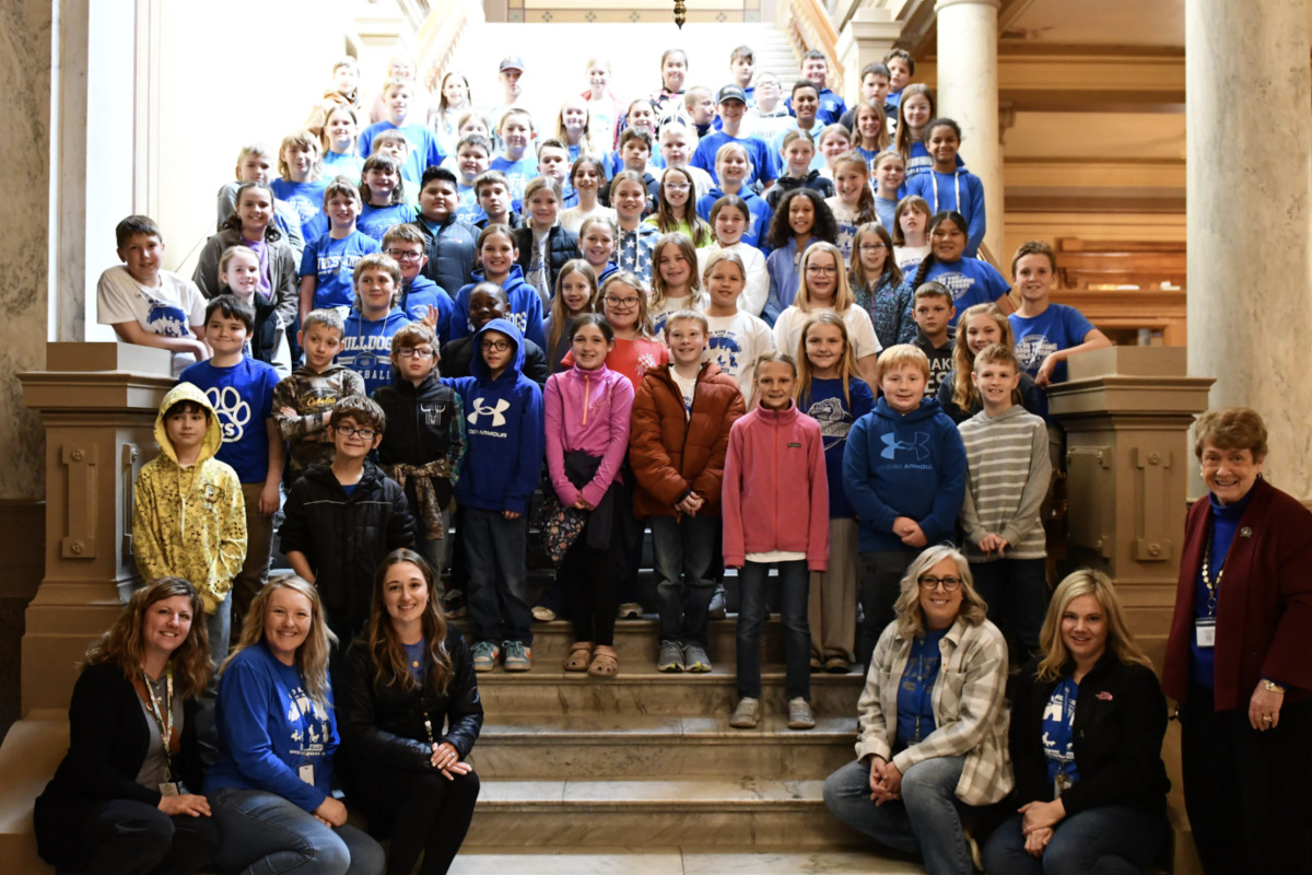 Batesville Intermediate Students Explore Indiana Statehouse with State