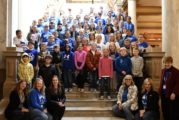Batesville Intermediate Students Explore Indiana Statehouse with State
