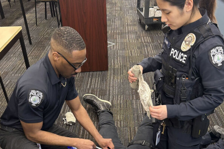Bellevue Police Department Honored with Prestigious CALEA