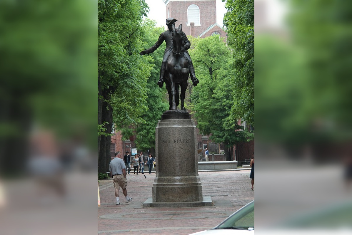 Boston Celebrates 250th Anniversary of Paul Revere's Ride with