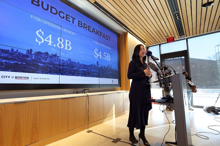 Boston Mayor Michelle Wu Proposes $4.8 Billion Budget Amid Economic