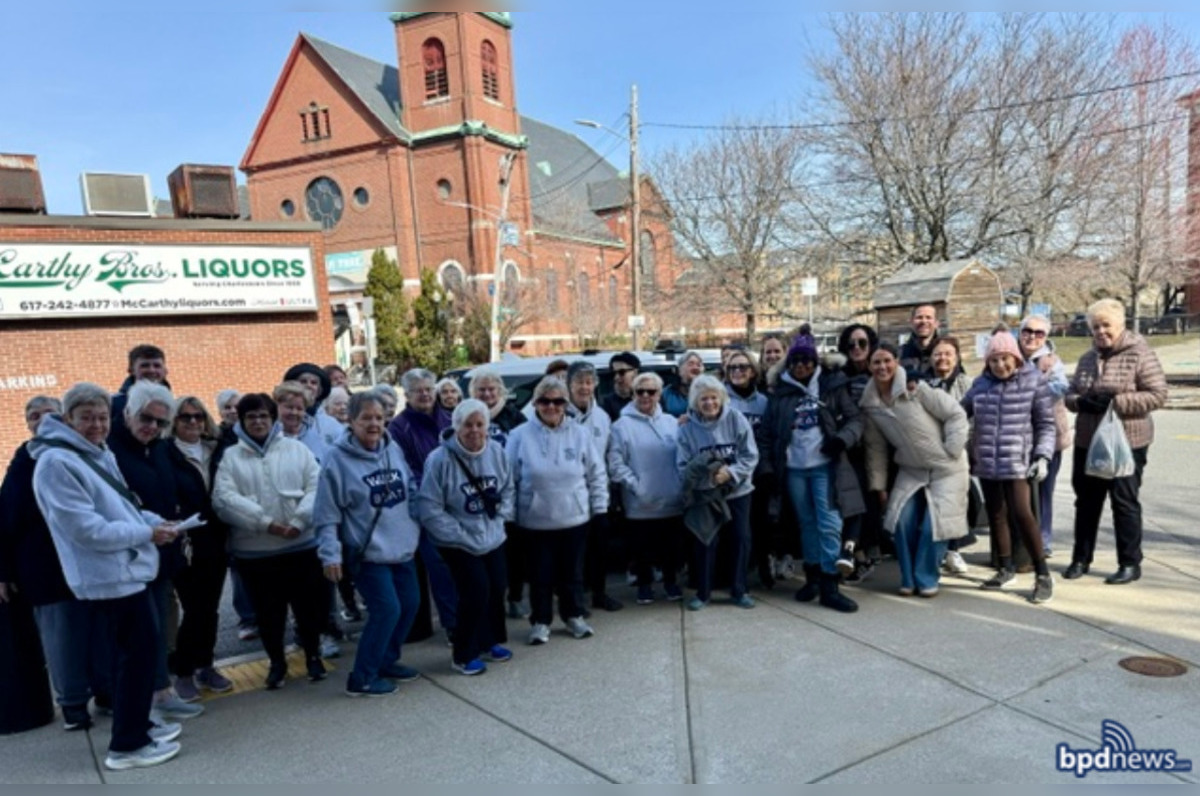 Boston Police Department Reintroduces Walk the Beat Program in