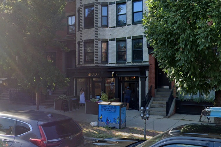 Boston Police Dept. Hosts 'Coffee with a Cop' for Community Engagement