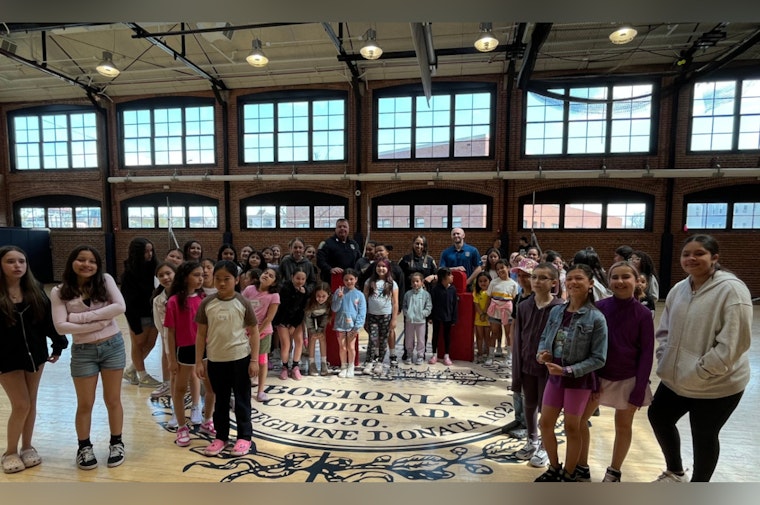 Boston Police Empower Young Girls with Self-Defense Training at East