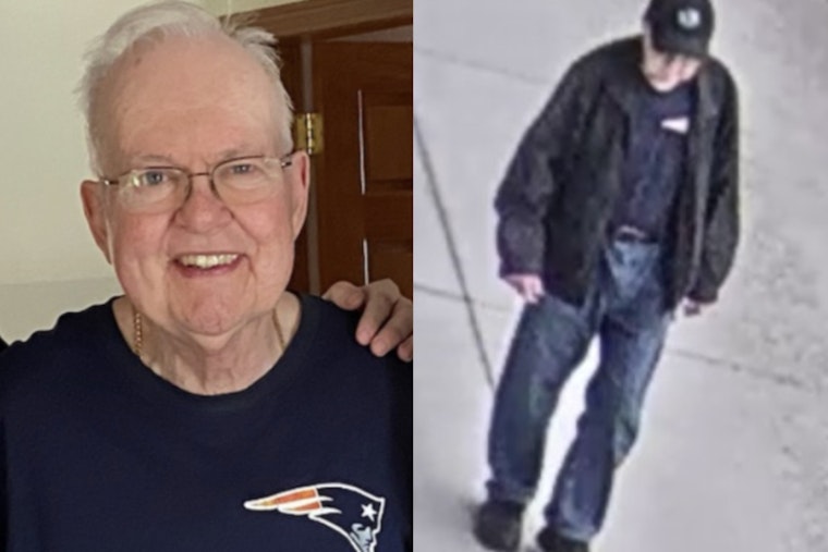 Boston Police Issue Alert for Missing 76-Year-Old William Goss from