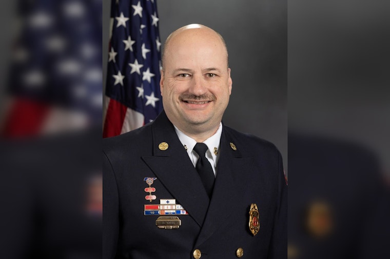 Brentwood Celebrates Retirement of Fire Chief Brian Goss After Over