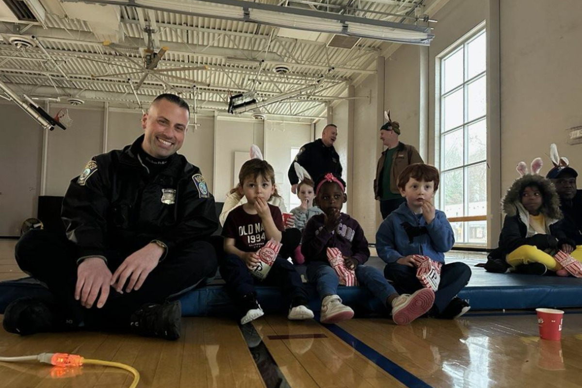 Brighton's Oak Square YMCA Hosts Family Movie Night with Boston Police