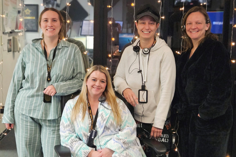 Butler County Sheriff's Office Celebrates 911 Dispatchers with