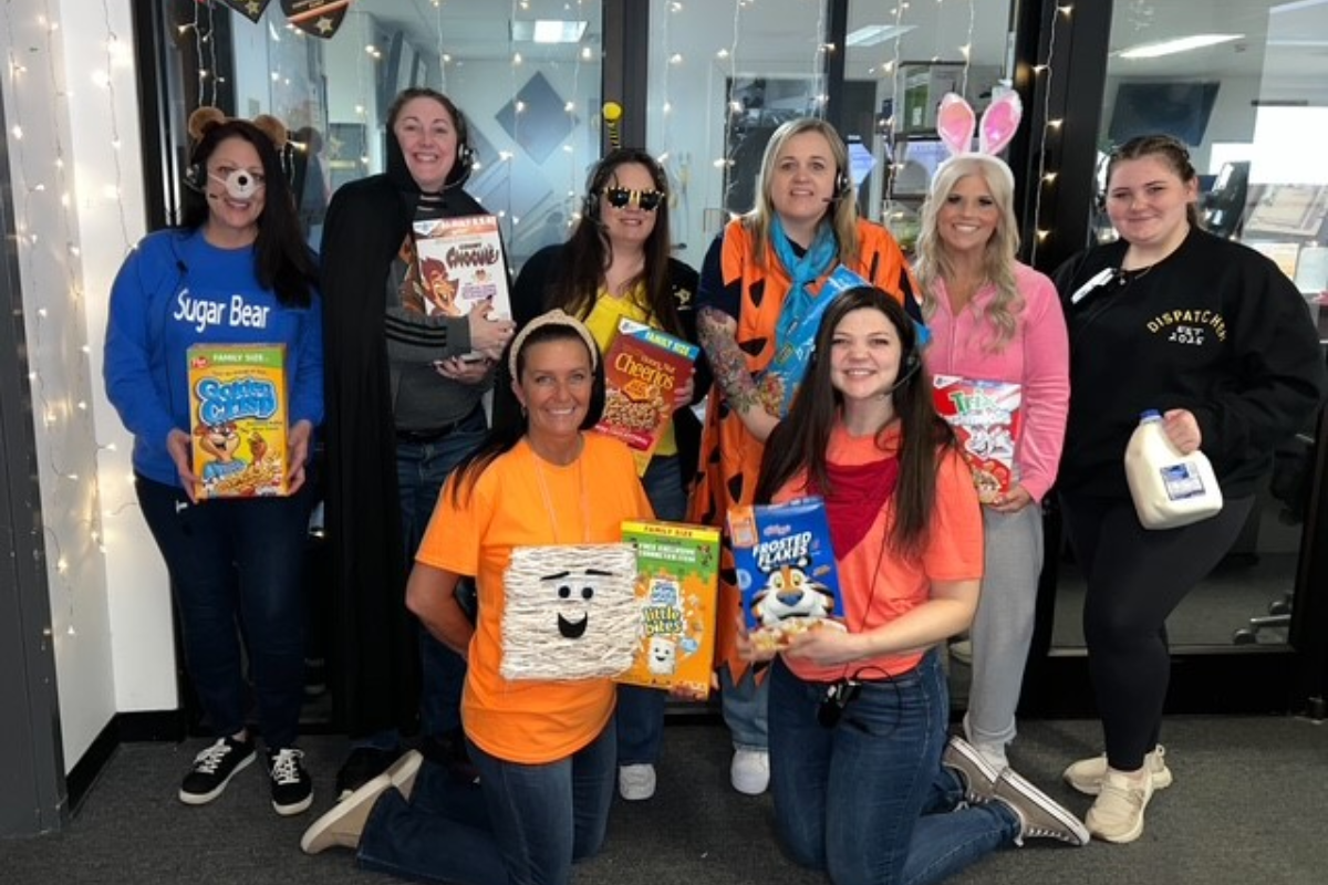 Butler County Sheriff's Office Celebrates "Headset Heroes" During