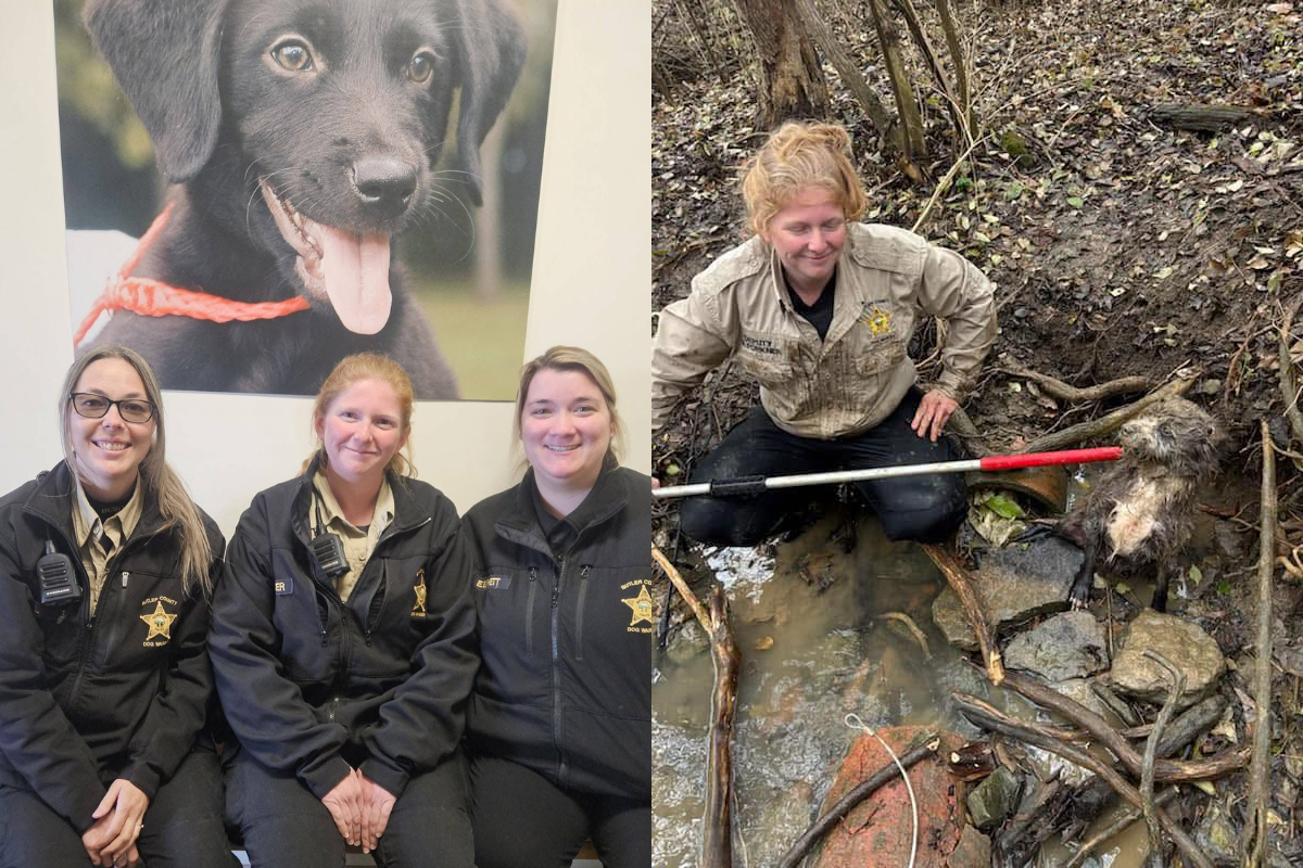Butler County Sheriff's Office Honors Animal Control Officers During