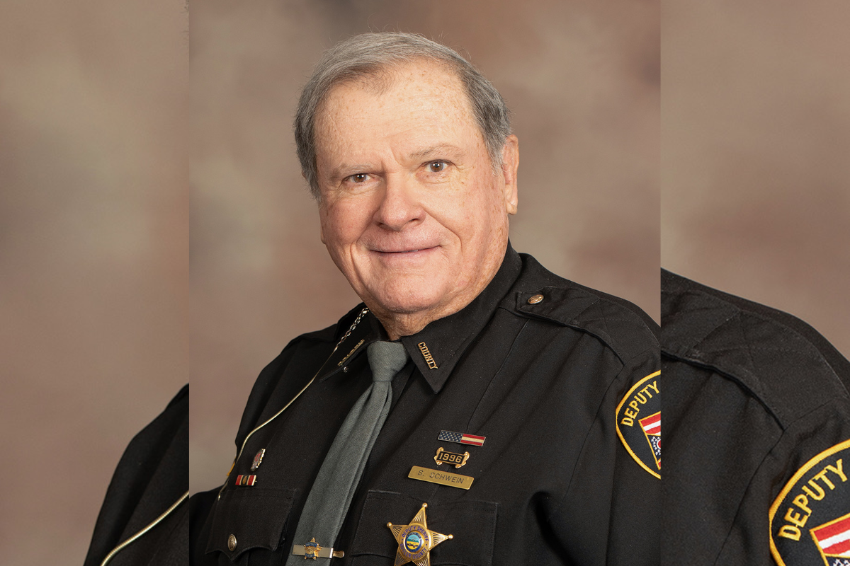 Butler County Sheriff's Office Honors Deputy Stephen Schwein for 50