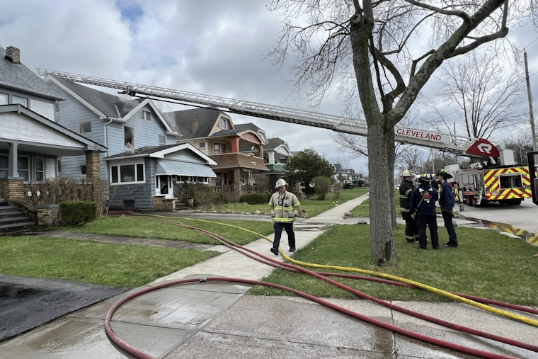 Careless Smoking Sparks $100k House Fire in Cleveland, Three