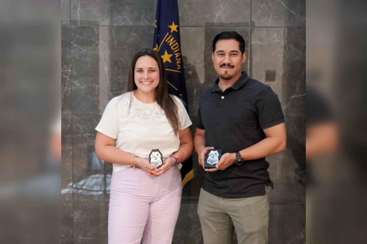 Carmel Police Department Announces New Solo Detectives, Celebrating