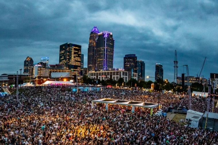 Charlotte's Uptown Buzzes with Weekend Extravaganza Featuring Weezer,