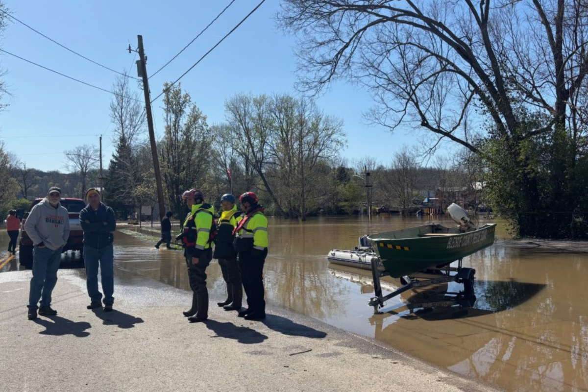 Clermont County Waives Permit Fees for Flood-Related Utility
