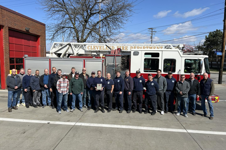 Cleveland Celebrates Retirement of Dedicated Fire Captain Kenny Drost