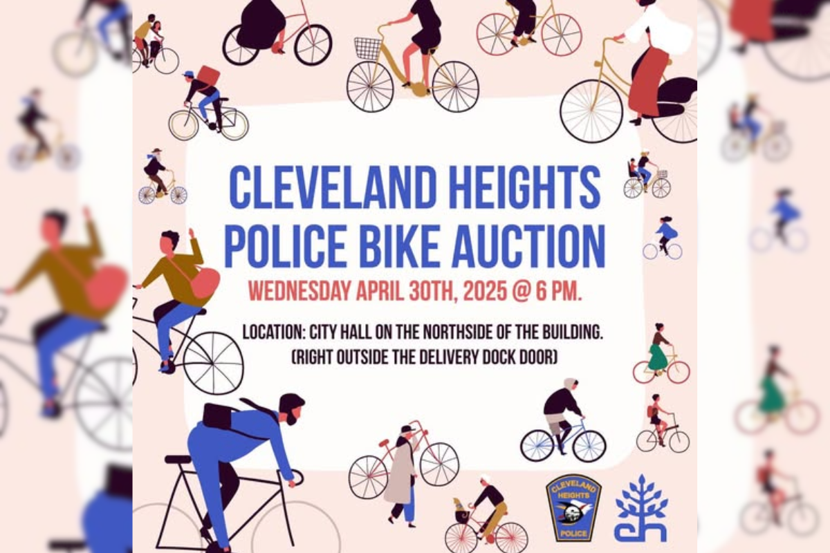 Cleveland Heights Police to Host Public Bike Auction with Free City