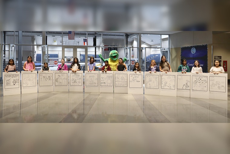 Cobb County Students Shine in Tappy Turtle Coloring Book Contest