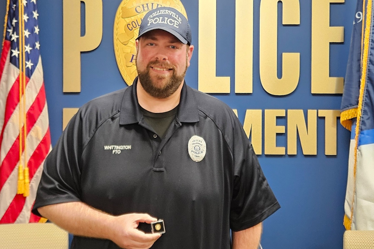 Collierville Celebrates Jailer Brad Whittington's Decade of Dedication