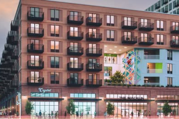 Columbus Mayor Andrew J. Ginther Unveils Mixed-Use Development to