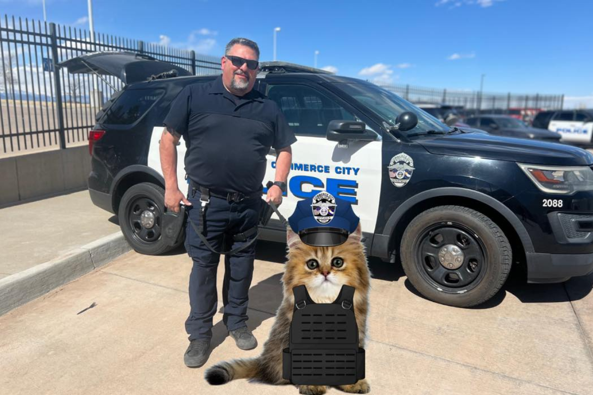 Commerce City Police's Playful April Fool's Prank: Introducing a Faux