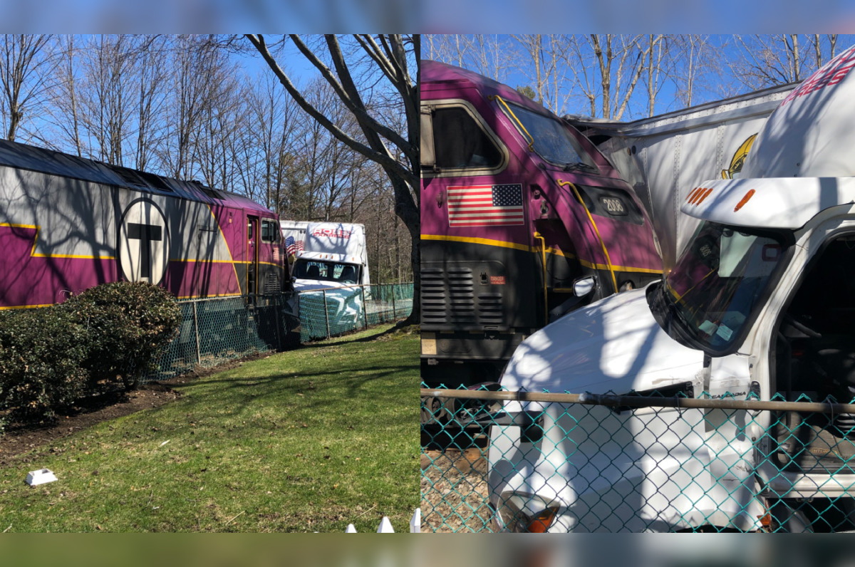 Commuter Rail Train and Tractor-Trailer Crash in Canton, MA Causes