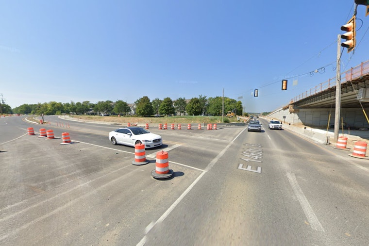 Construction Progresses on 146th Street Bridge in Hamilton County,