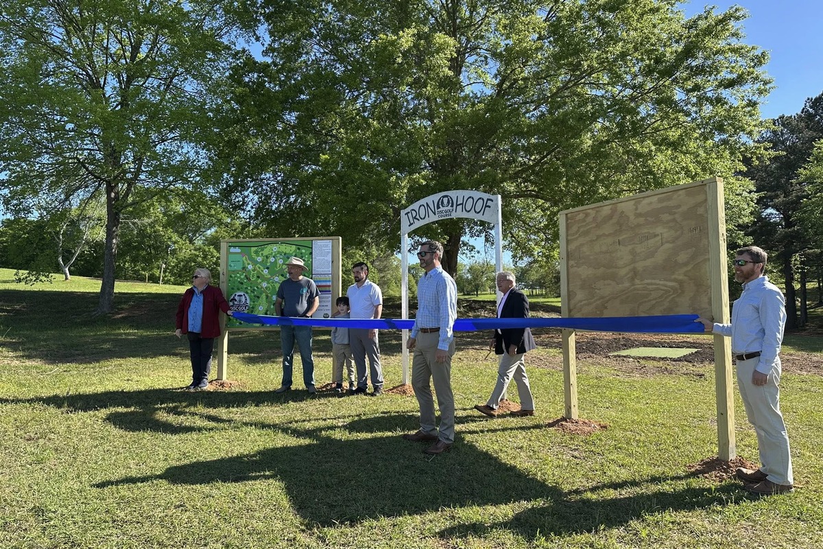 Conyers Unveils New Championship-Level Iron Hoof Disc Golf Course at
