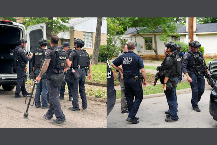 Dallas Police Nab 30-Year-Old Suspect in Connection with Two April