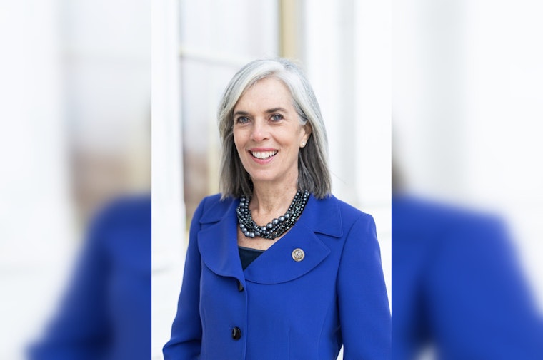 Democratic Whip Katherine Clark Galvanizes Over 100,000 at 'Hands Off'