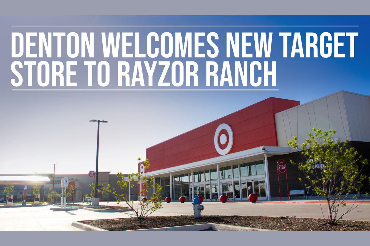 Denton Welcomes New Target Store in Rayzor Ranch, Promising Jobs and