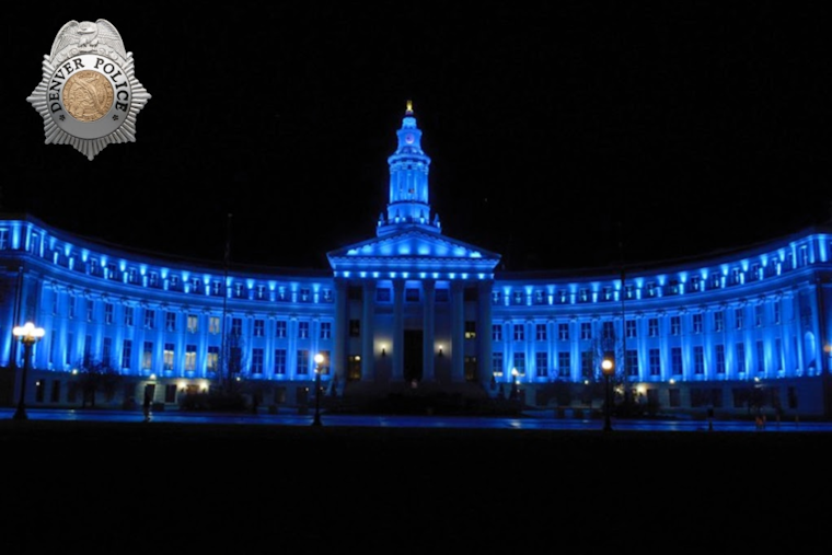 Denver Landmarks Illuminate in Teal for Sexual Assault Awareness Month