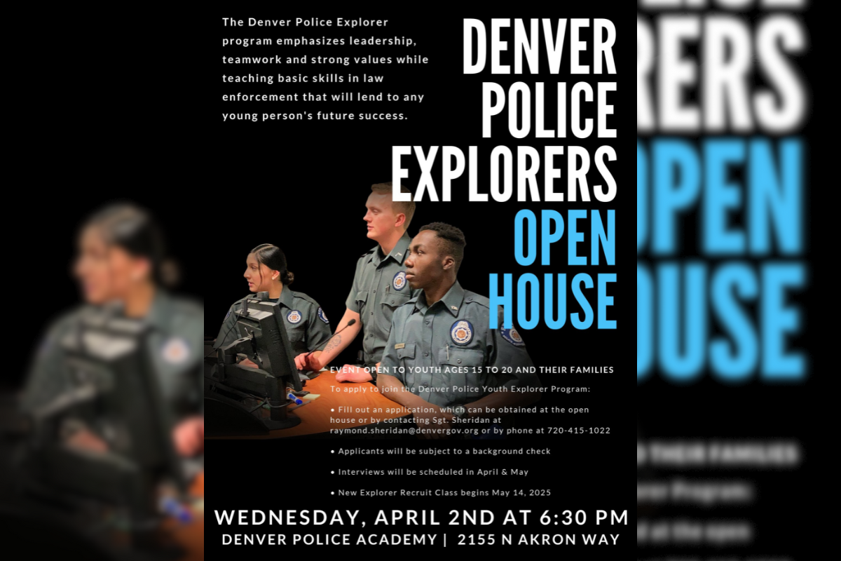 Denver Police Department Invites Youth to Explore Law Enforcement