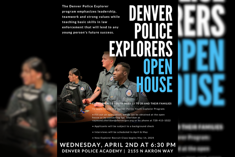 Denver Police Department Invites Youth to Explore Law Enforcement