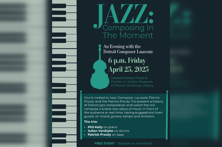 Detroit's Own Patrick Prouty to Shine as City Composer Laureate at