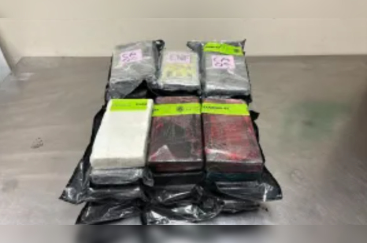 $800K Worth of Cocaine Seized at Hidalgo International Bridge on