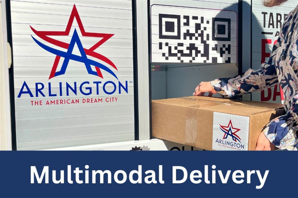 East Arlington Launches Innovative Autonomous Delivery Pilot to Aid