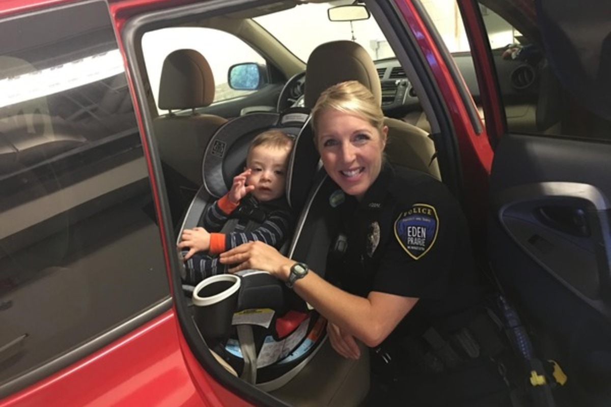 Eden Prairie Police Department Offers Free Car Seat Safety Checks at