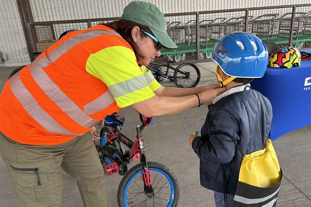 El Paso Community Rallies to Boost Child Cyclist Safety with Free Bike