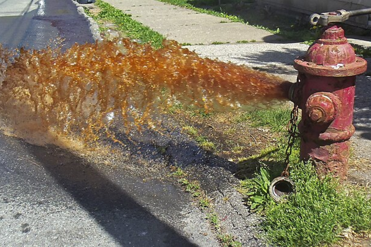 Englewood's Annual Water Main Flushing May Cause Temporary