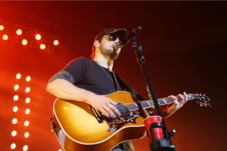 Eric Church Announces Three-Night Concert Series at Red Rocks with