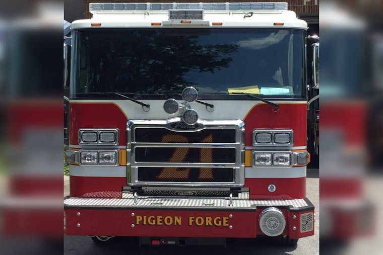 Fire Crews Quickly Contain Blaze at Under-Construction Cabin in Pigeon