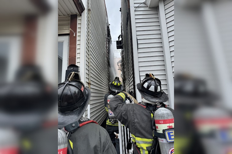 Firefighters Subdue Aggressive Blaze at Multi-Family Building in East