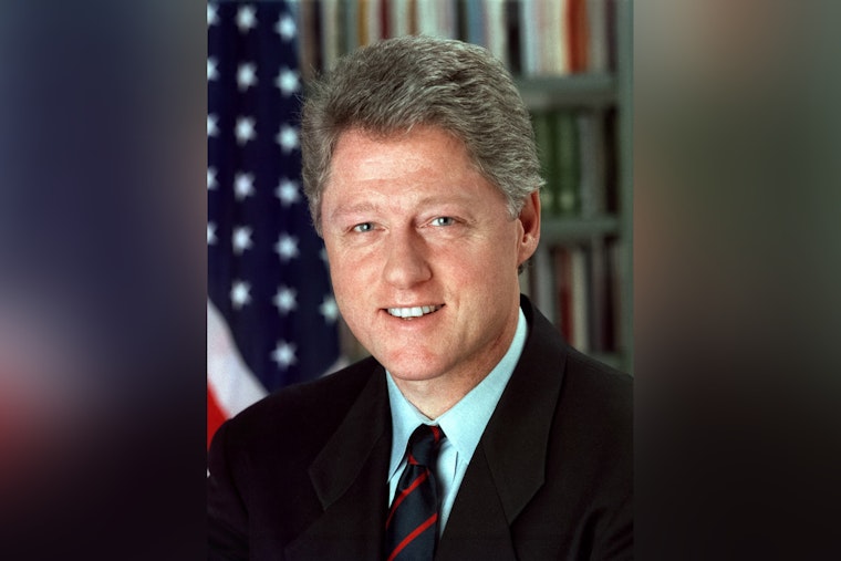 Former President Clinton Honors Oklahoma City Bombing Victims on 30th