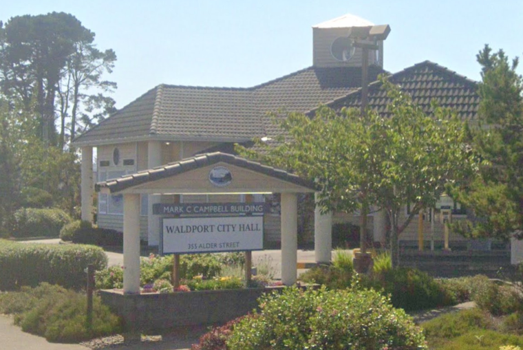 Former Waldport Mayor Heide Lambert Cited for Disorderly Conduct at